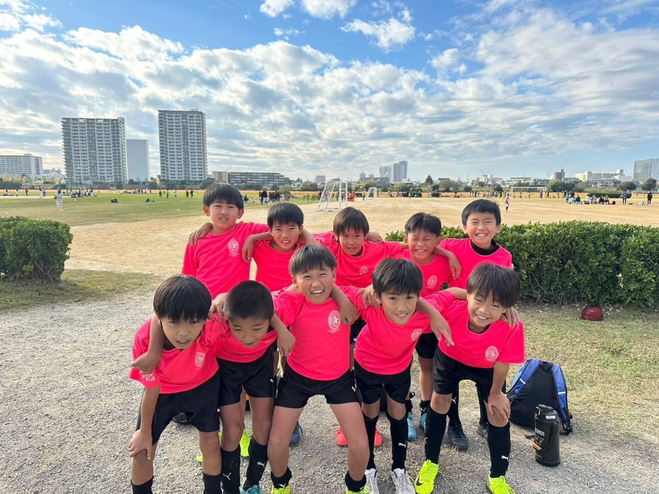 2024年度 大田区少年 後期U10リーグ（レッド） – 開桜FC